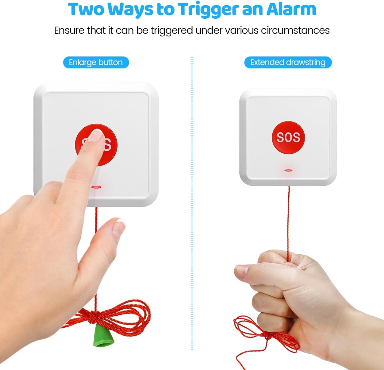 Alarma caídas baño discapacidad accesible adultos mayores hospitales ...