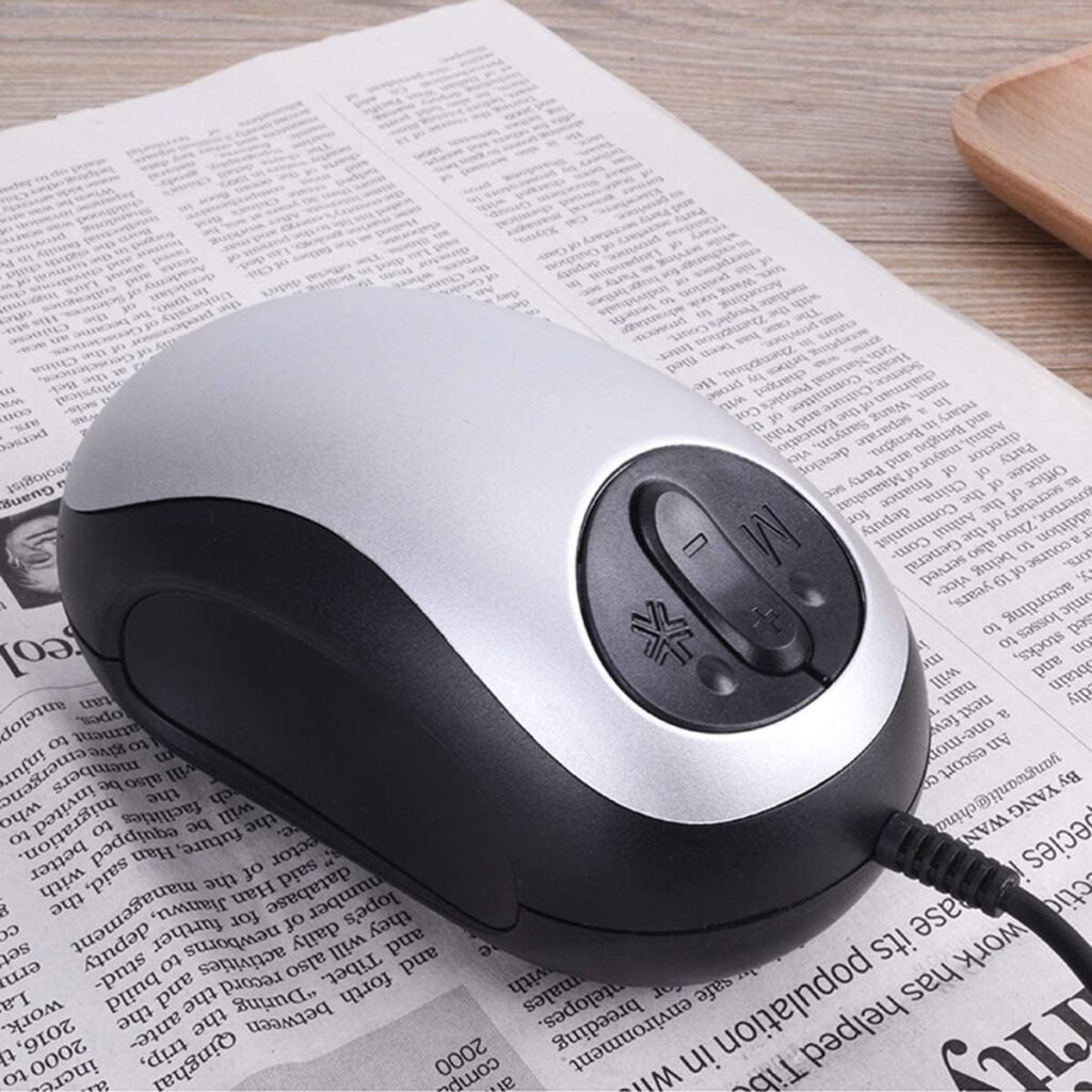 Lupa Digital portable tipo mouse amplificador de textos con conexión a ...
