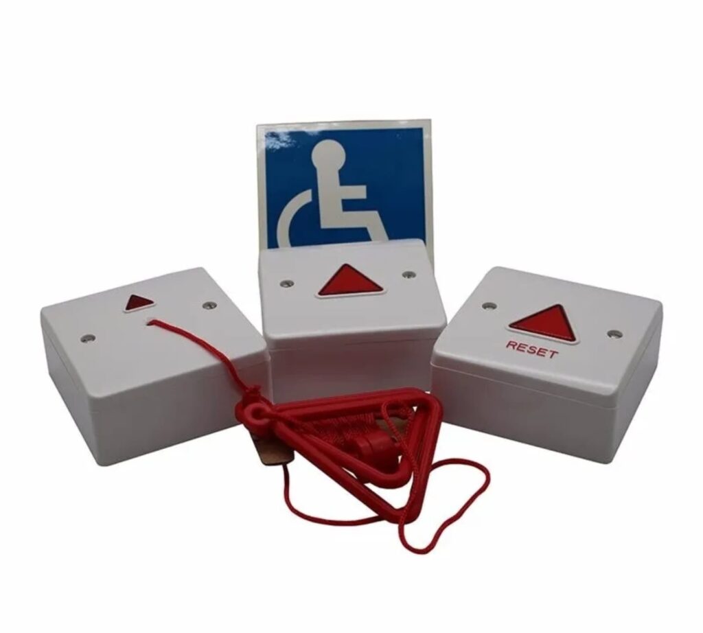 Sistema de Alarma Baños de Personas con discapacidad, Hospitales ...