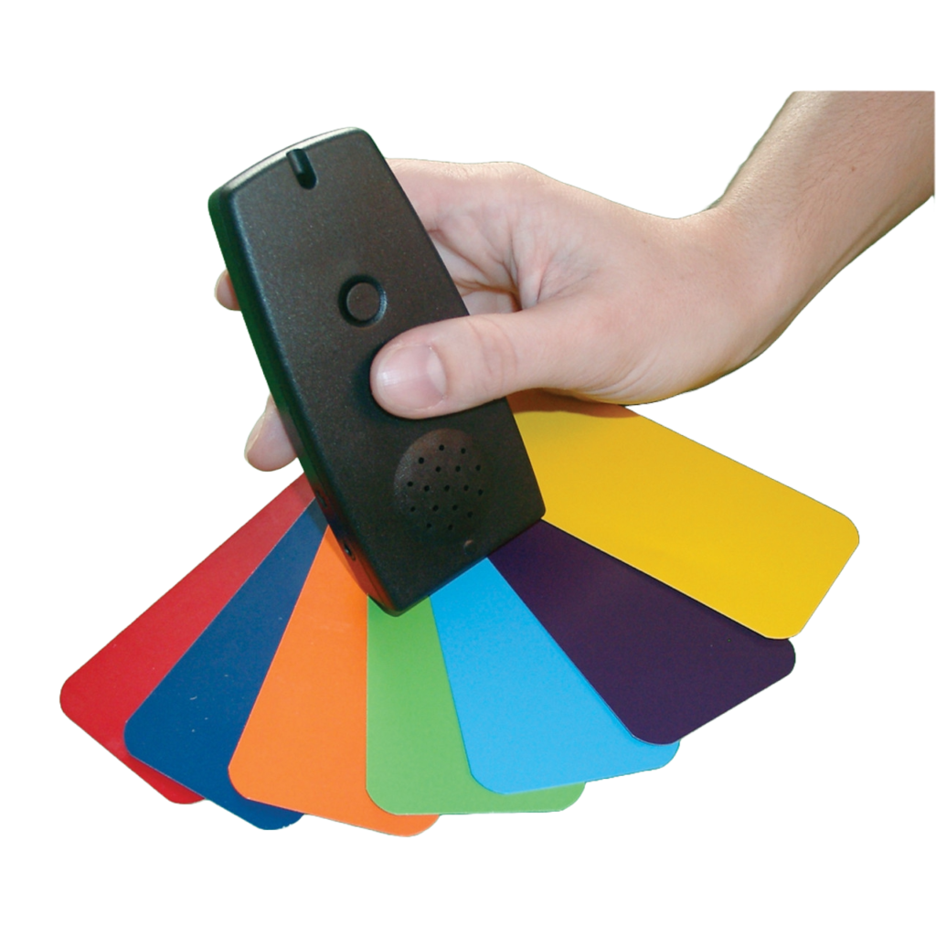 Dispositivo identifica colores habla en español para ciegos y personas ...
