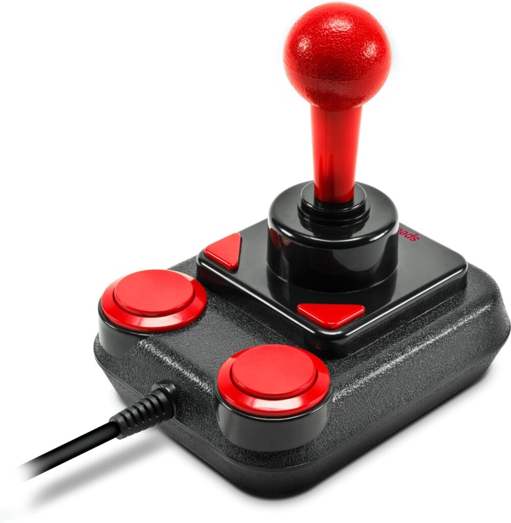 Mouse tipo Joystick videojuegos con 2 botones grandes programables para ...